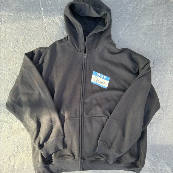 Balenciaga | Shirts | Balenciaga Apple Music Exclusive Hello My Name Is ...